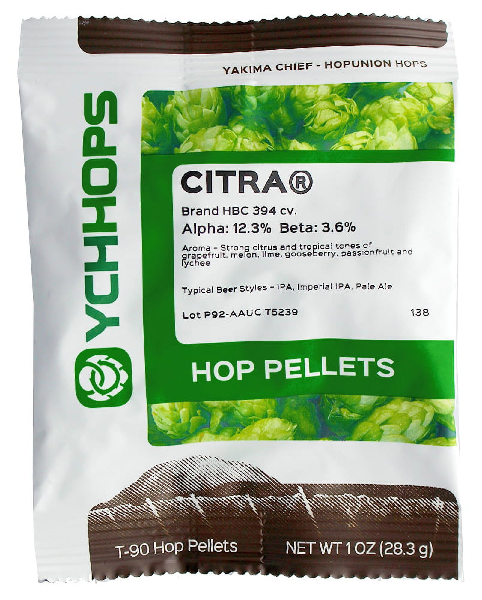 Citra Pellet Hops 1 oz. - Walmart.com