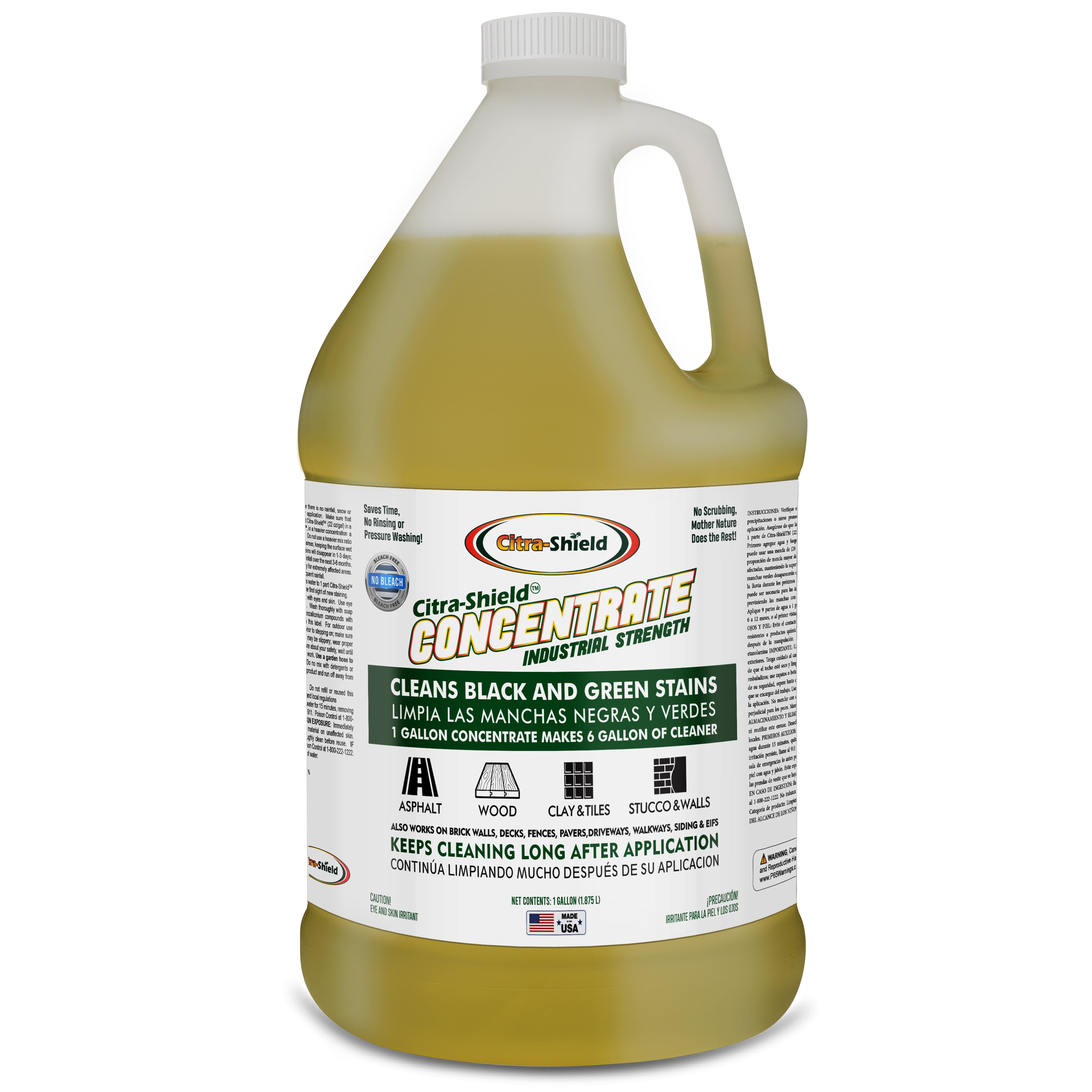 Citra Shield Outdoor Cleaner | Multi-Purpose Cleaning Agent with ...