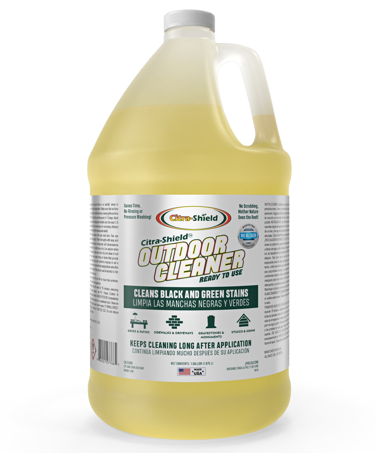 Citra Shield's Outdoor Siding, Concrete, Composite Deck Multi-Purpose ...