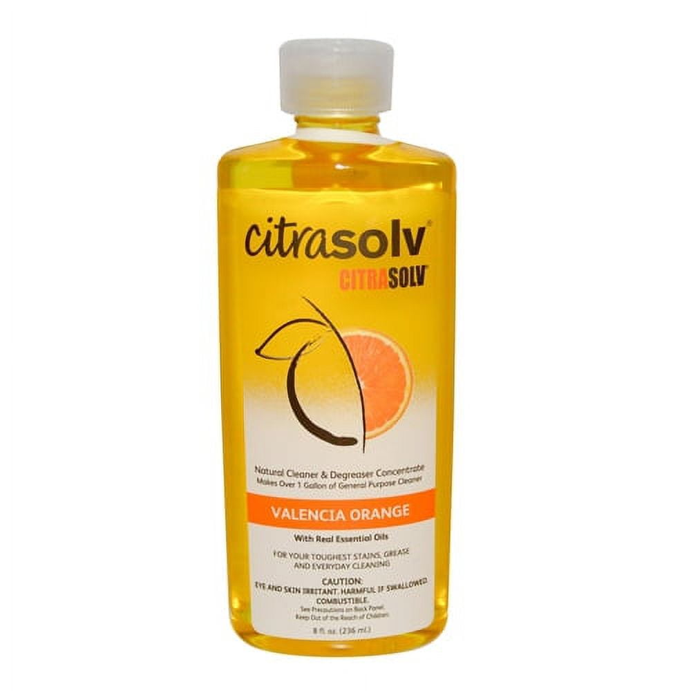 Citra Solv Cleaner And Degreaser Natural Concentrate Valencia Orange ...