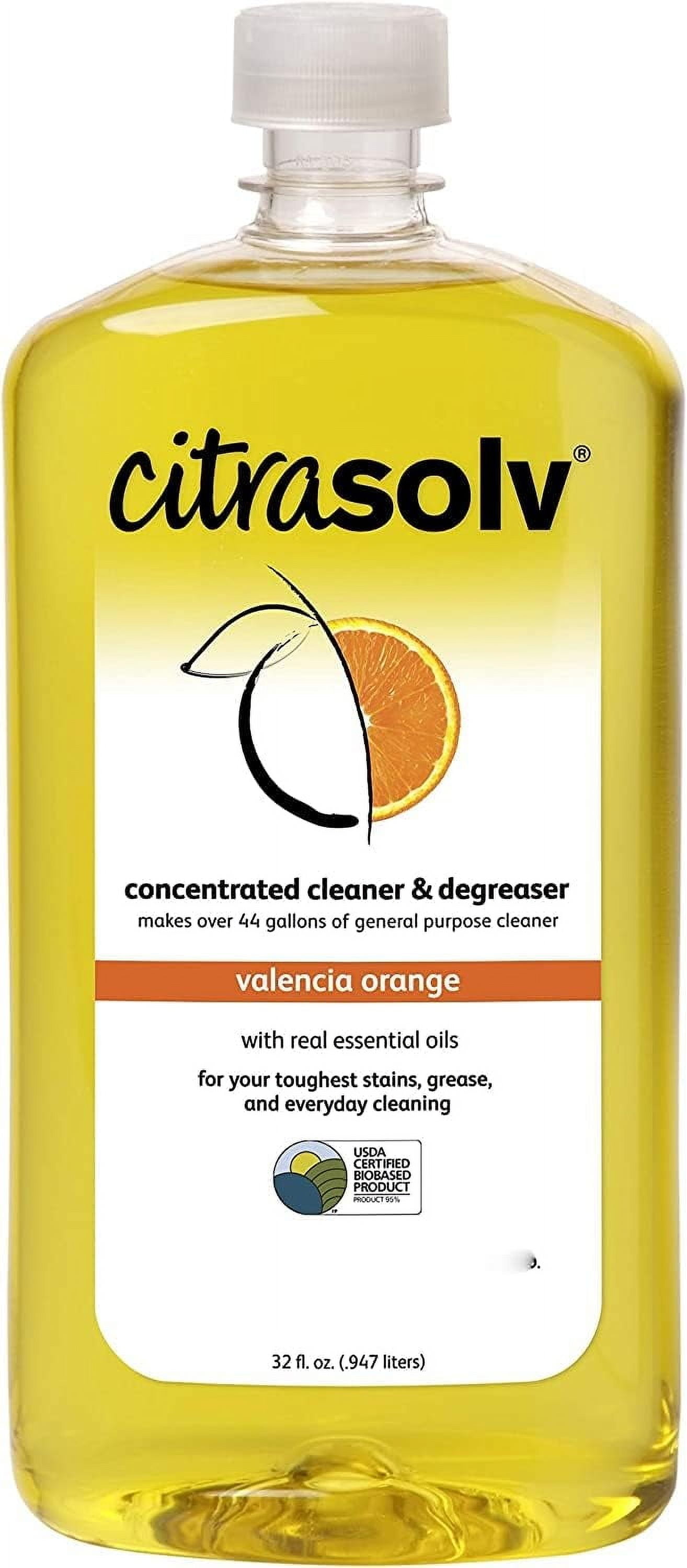 Citra Solv Concentrated Cleaner & Degreaser, Deodorizer, Paint ...