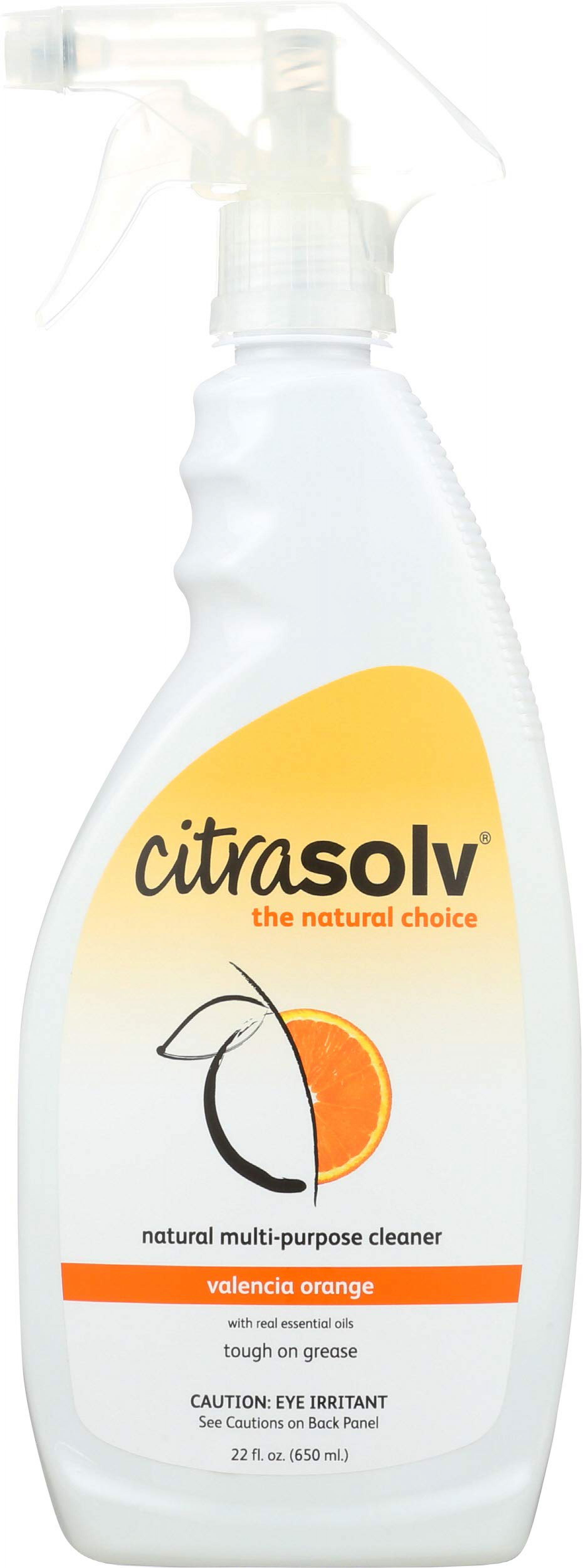 Citra Solv Multi Purpose Spray - 22 Oz - Valencia Orange - 2 Ct ...