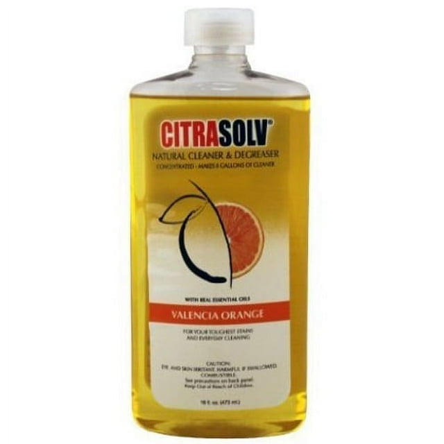 Citra Solv Natural Concentrate Valencia Orange Cleaner And Degreaser ...
