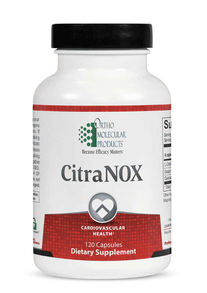 Ortho Molecular Products Health Care Tablets - CitraNOX, 120 Capsules ...