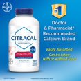 Citracal Maximum Plus Calcium Citrate Caplets with D3 (280 Count ...