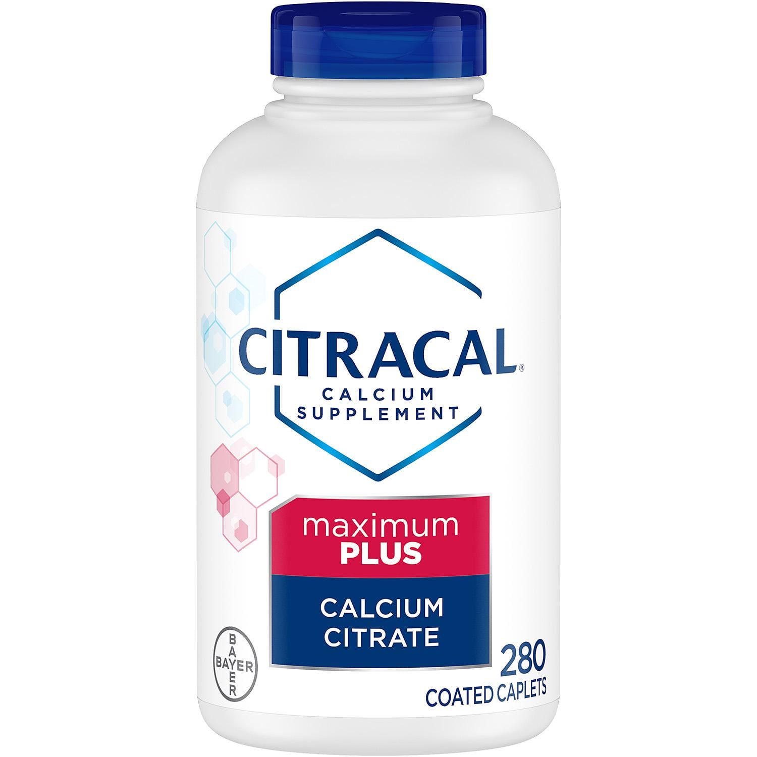 Citracal Maximum Plus Calcium Citrate Caplets with D3 (280 Count ...