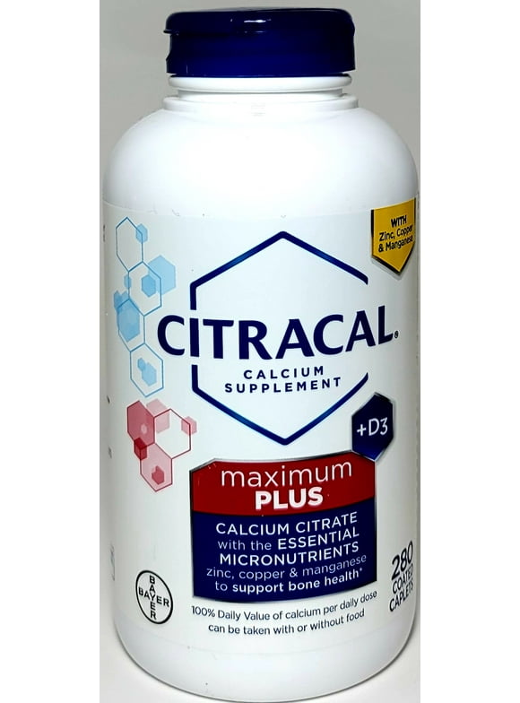 Citracal in Minerals - Walmart.com