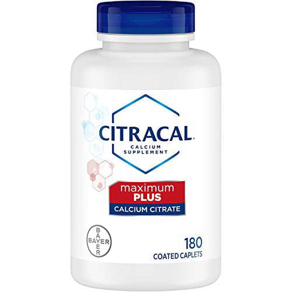 Citracal Maximum Plus Highly Soluble, Easily Digested, 630 mg Calcium ...