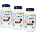 Citracal Petites, Vitamin D3 Tablets, 200 CT, Pack of 3 - Walmart.com