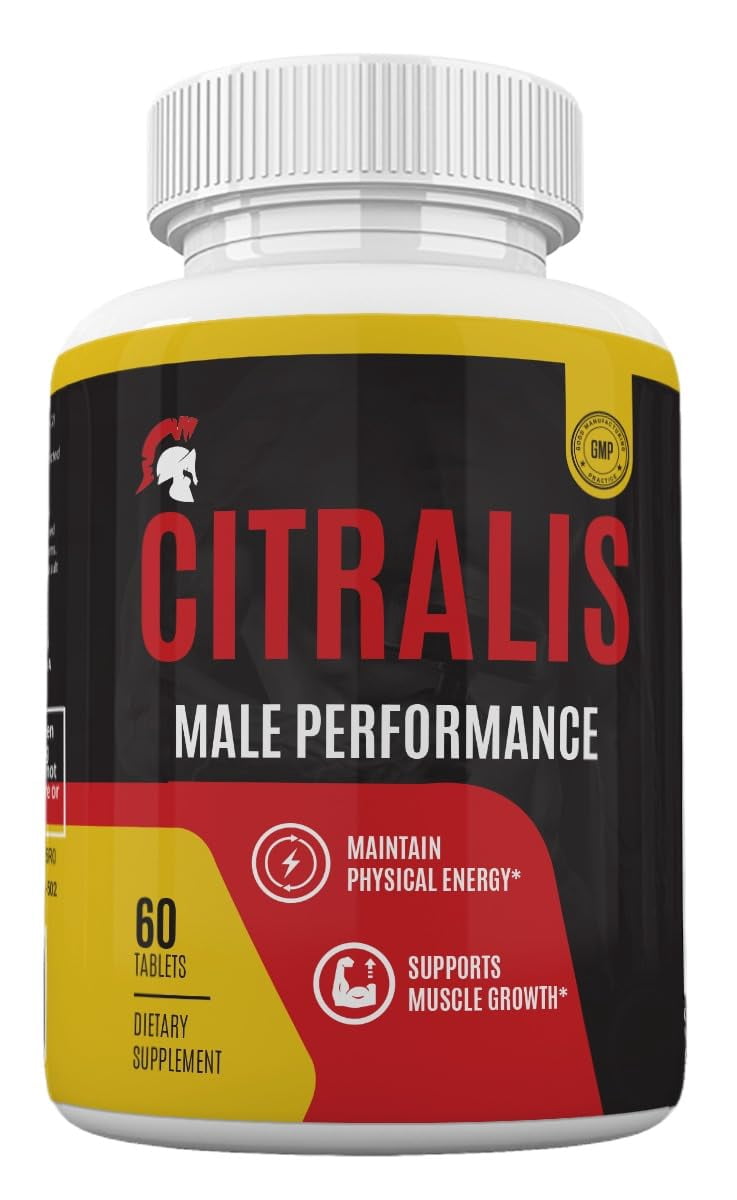 Citralis Pills Advanced Formula, Citralis Male Supplement for Strength ...