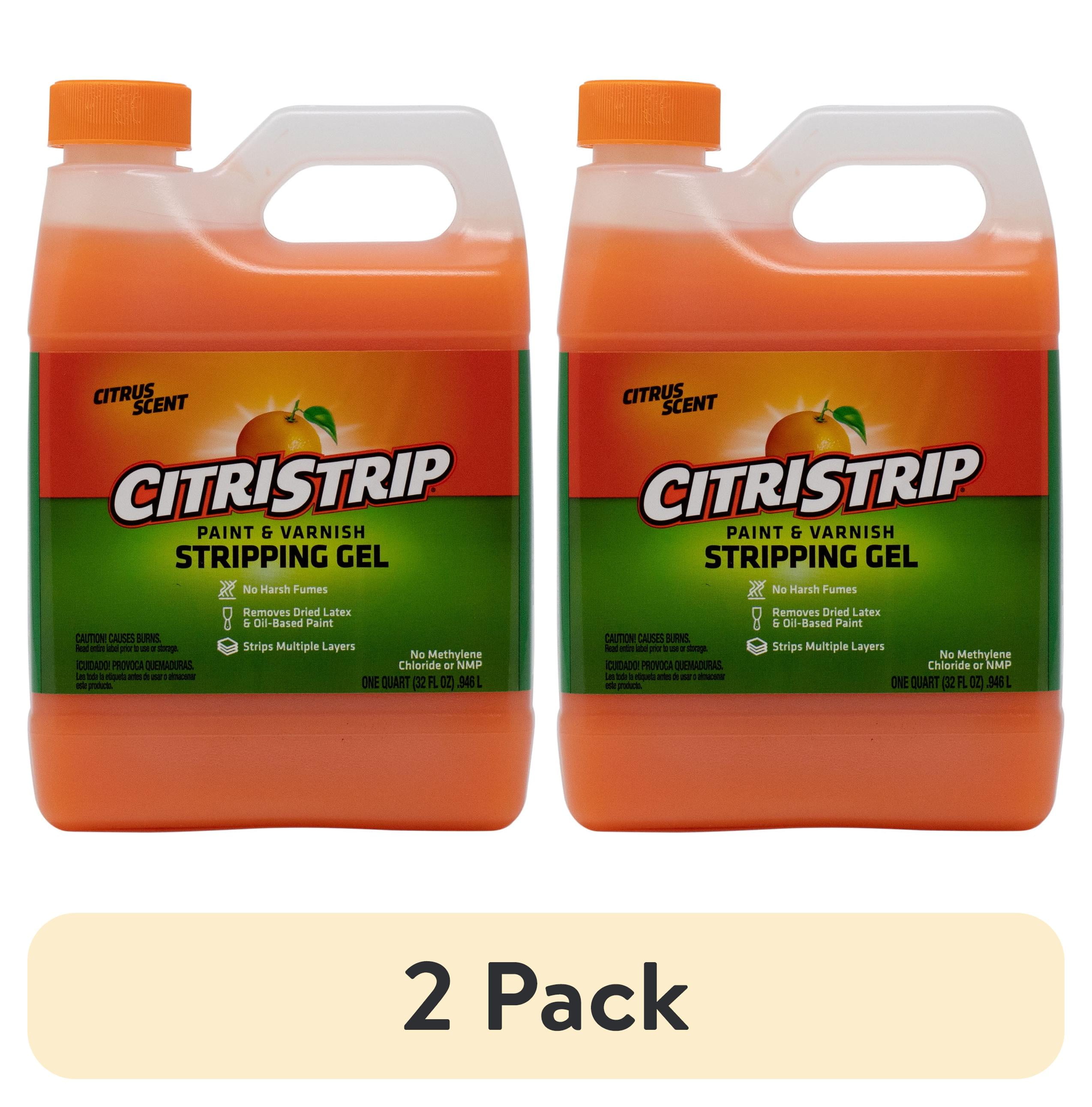 (2 pack) CitriStrip Paint & Varnish Stripping Gel, Citrus Scent, 1 ...