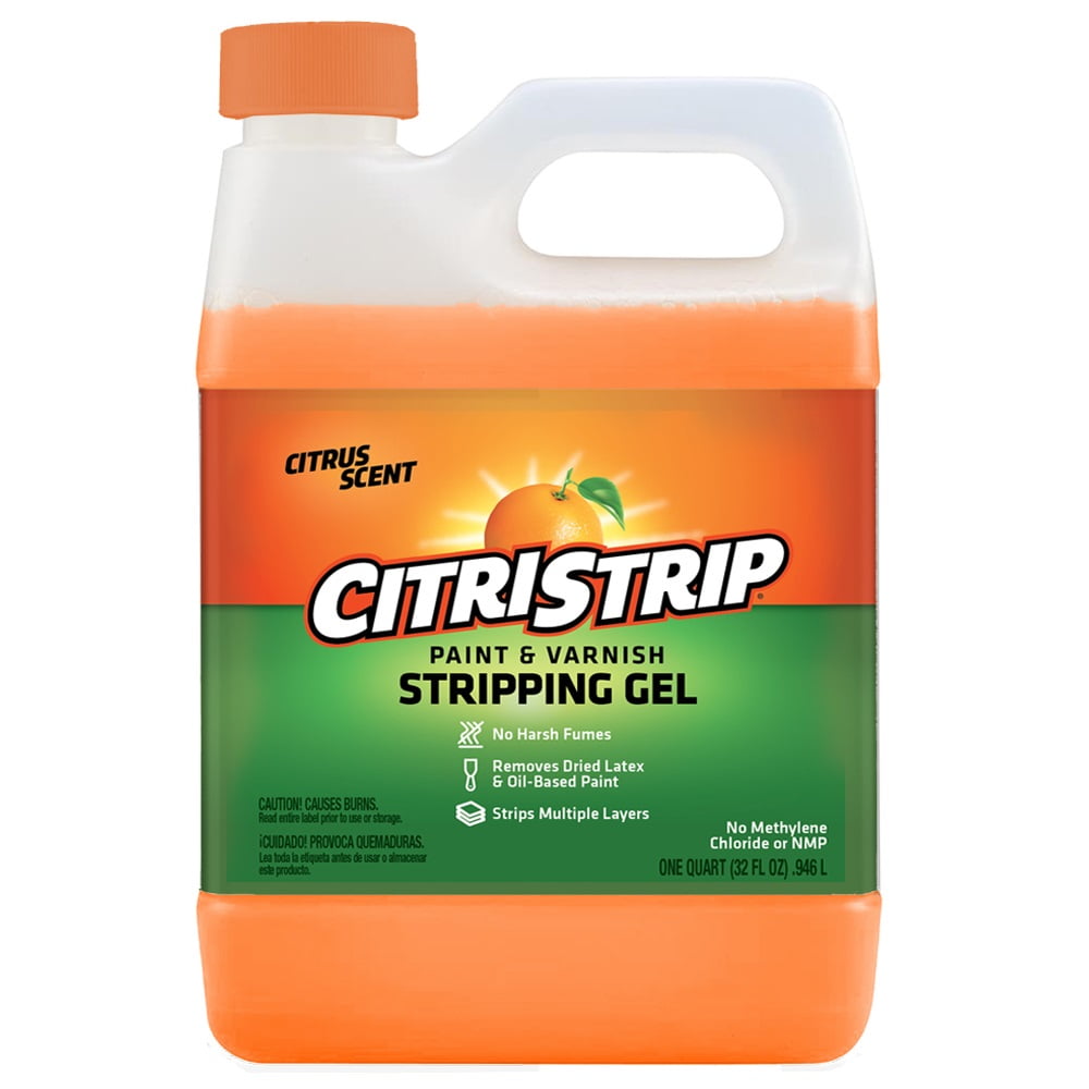 CitriStrip Citric Paint & Varnish Stripping Gel for Wood & Metal, 1 ...