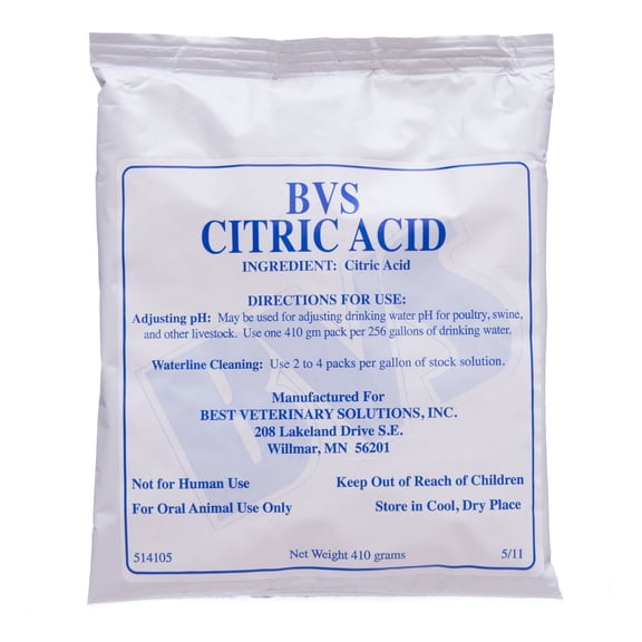 Citric Acid Powders