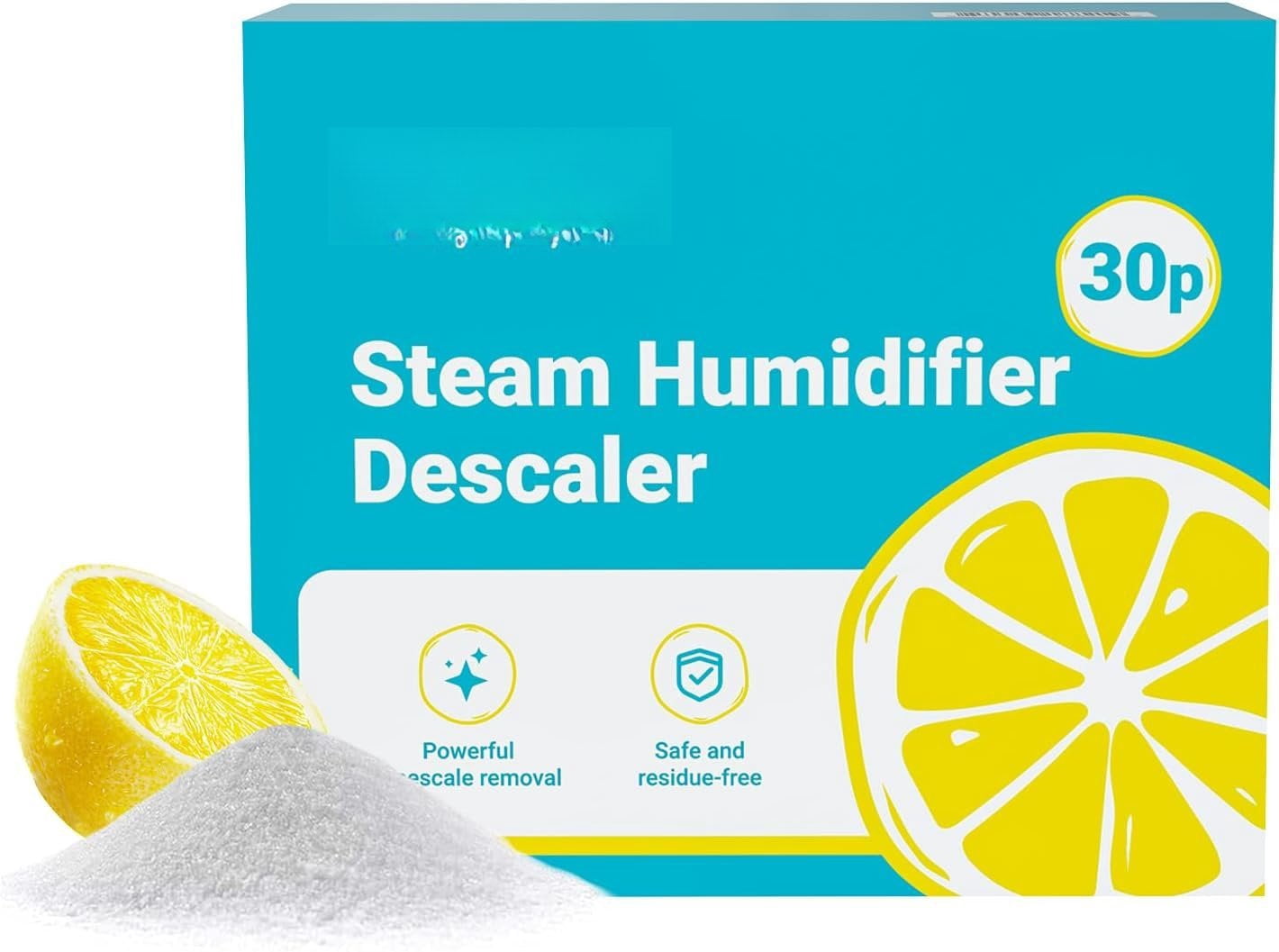 Citric Acid Cleaning - 30 Individually Wrapped Descalers for ...