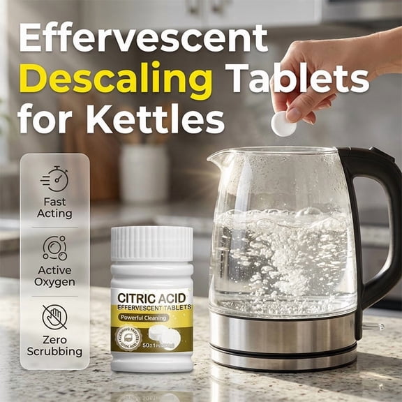 Citric Acid Cleaning