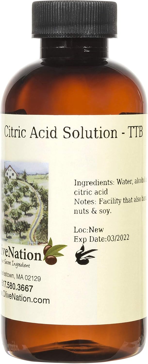 Citric Acid , TTB-Approved for Brewing - 32 Ounces - Walmart.com