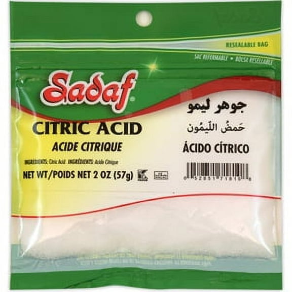 Citric Acid Powders