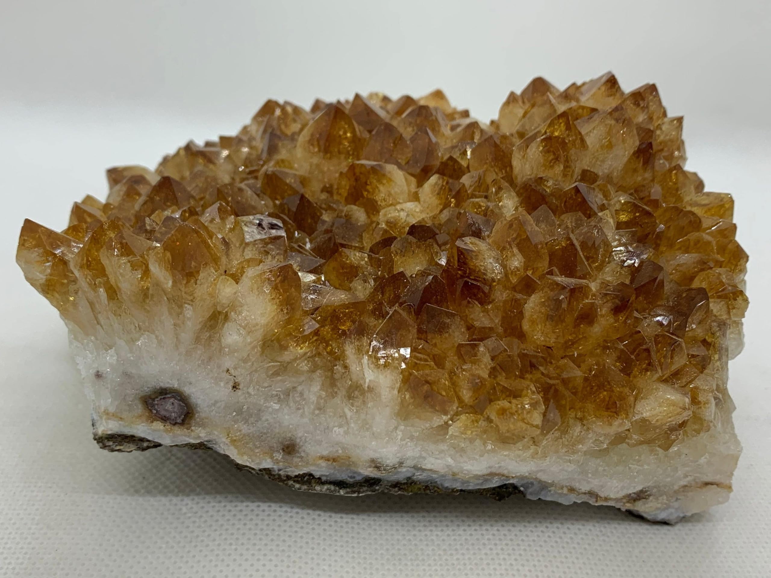 Citrine Custers, Brazilian Citrine Crystal, Honey Citrine Quartz ...