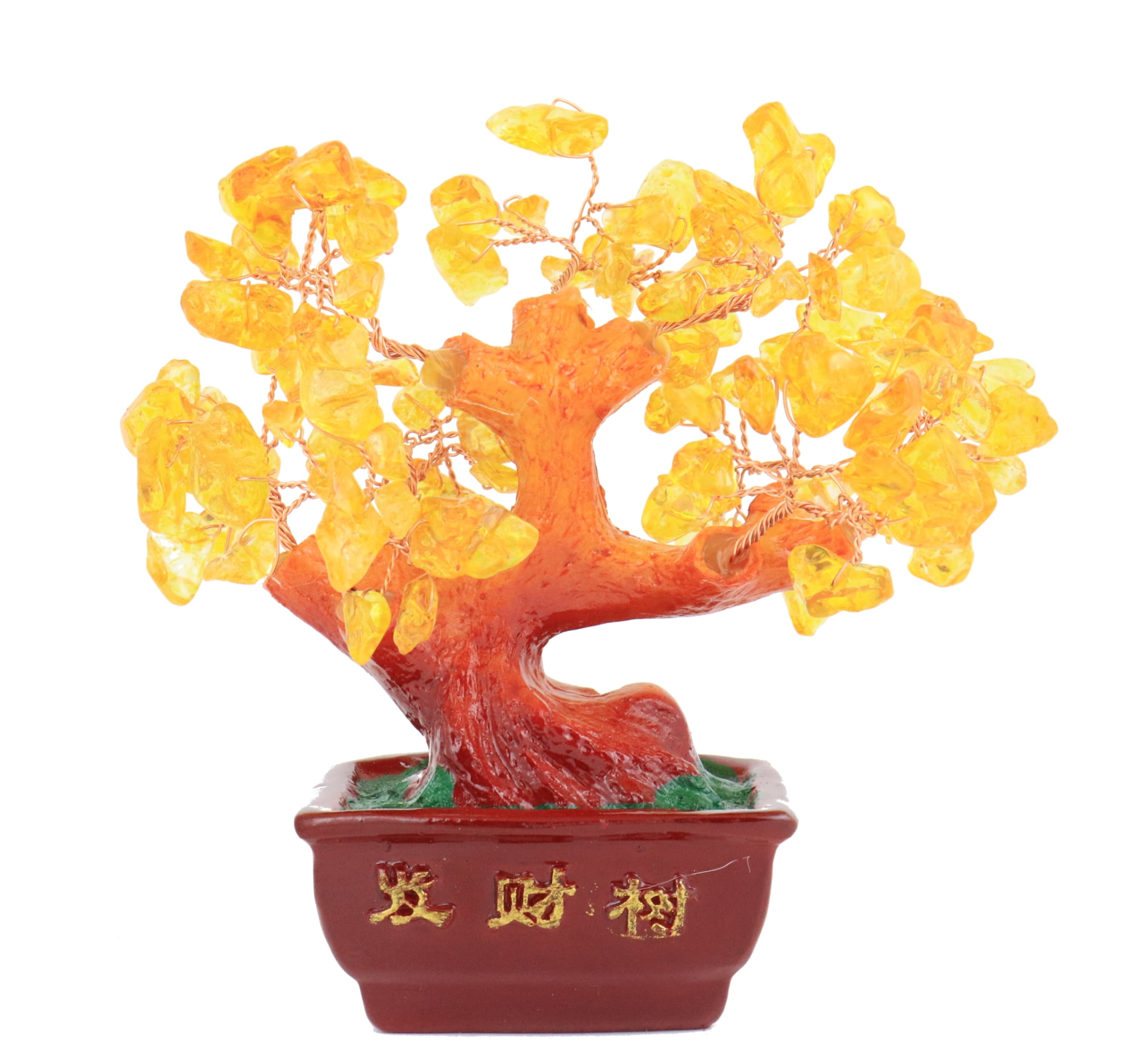 Citrine Tree, Wealth Tree and Money Tree - Walmart.com
