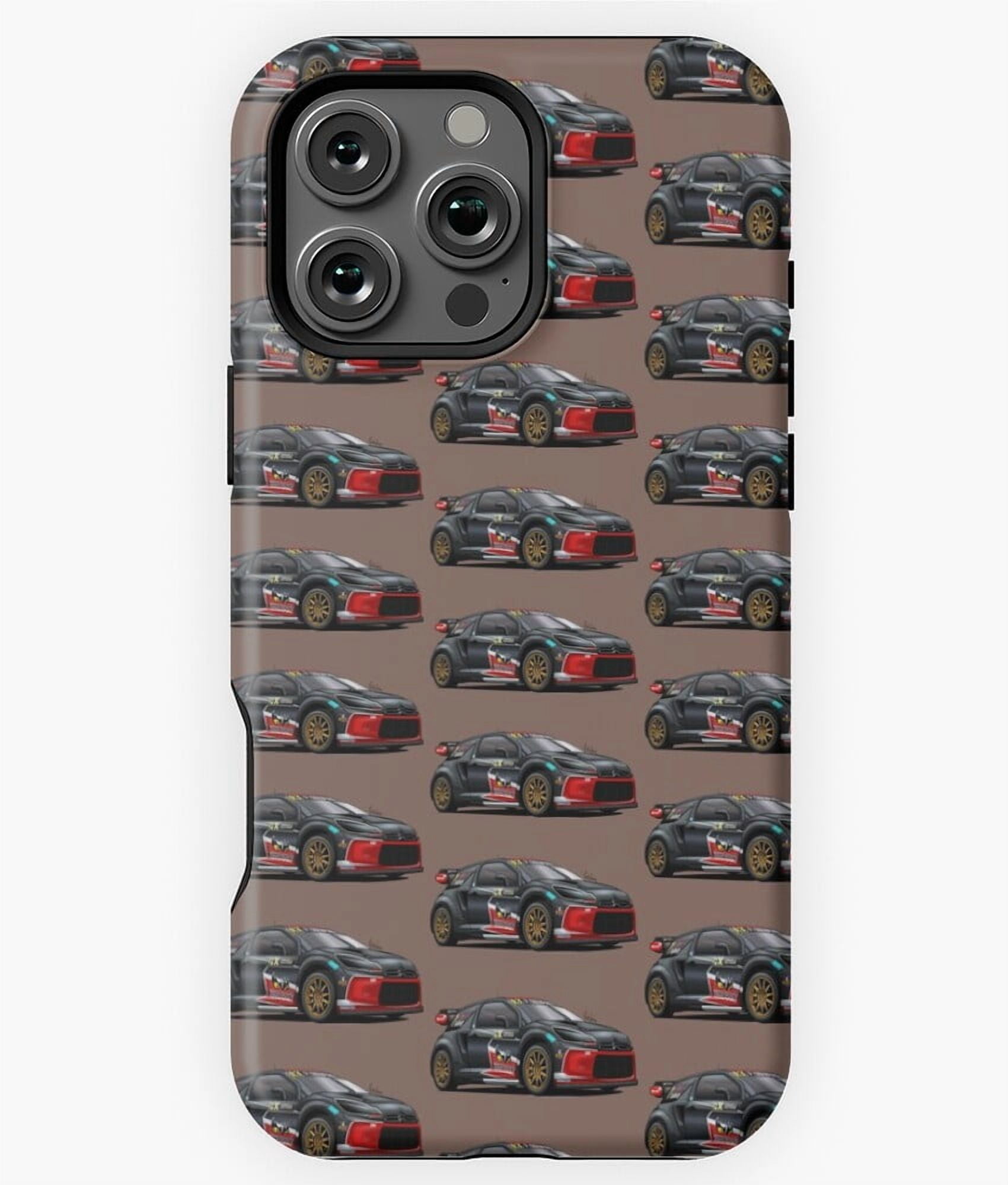 Citroen DS3 WRX Petter Solberg M1505 Phone Case for iPhone 17 16 15 14 ...