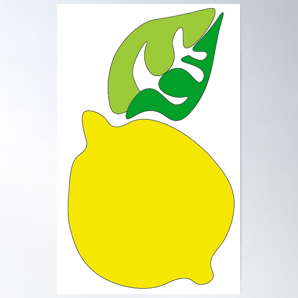 Citron. Citron Lemon.Citron Yellow. Citron Fruit. Poster Wall Art ...