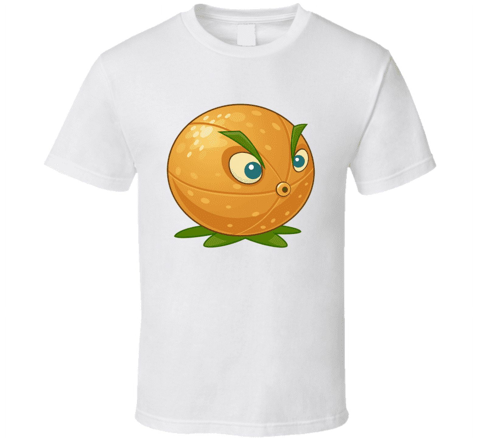 Citron character mascot Plants vs Zombies game app fan t-shirt ...