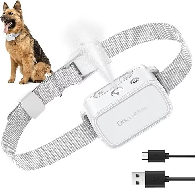 Citronella Bark Collar, Automatic Citronella Dog Collar, Humane ...