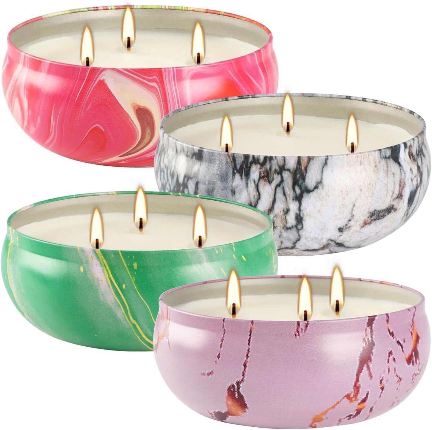 Citronella Candle Outdoor,12oz Summer Camping Large Candle for Outside ...
