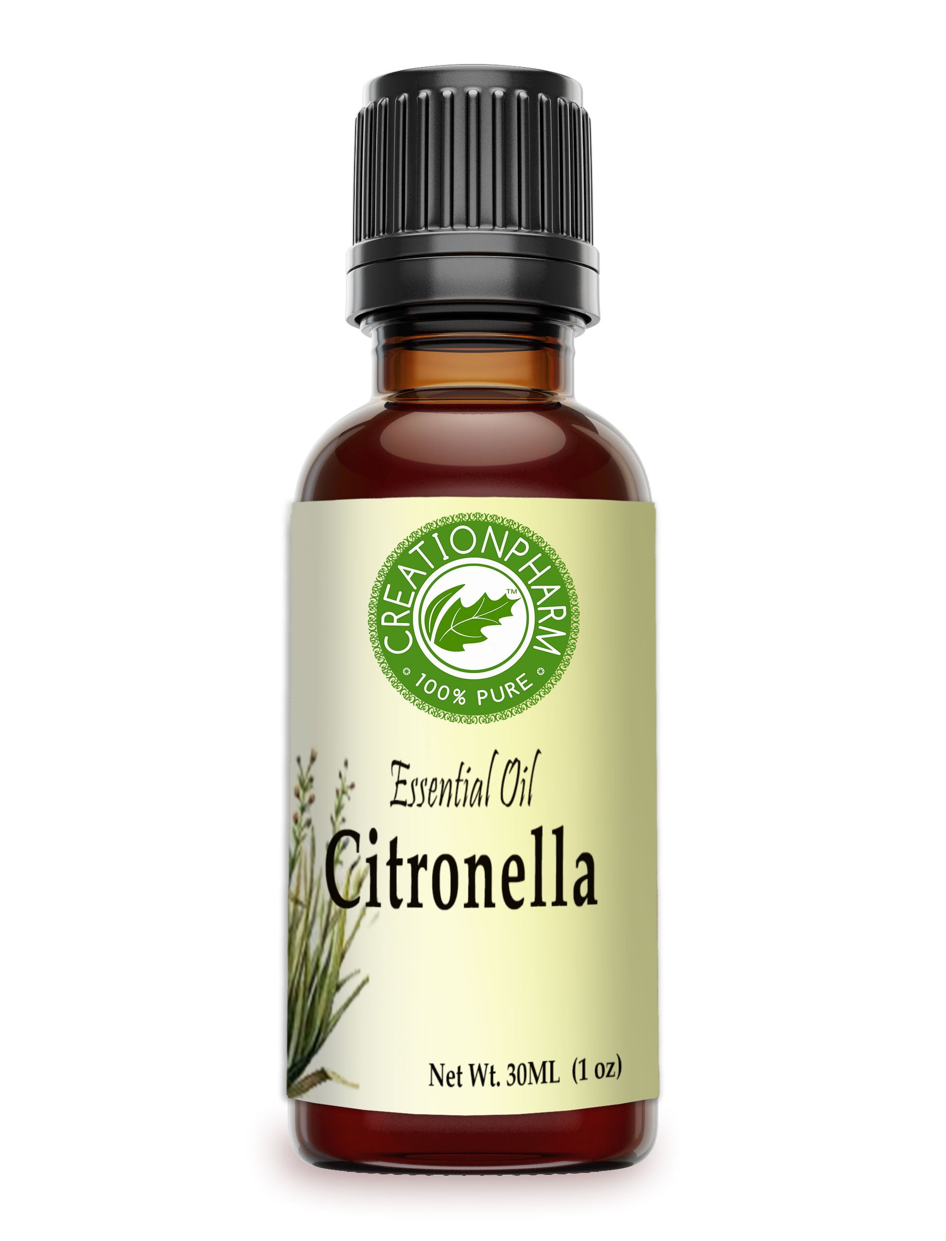 Citronella Essential Oil 30 ml Natural Therapeutic Grade Oil, Body ...