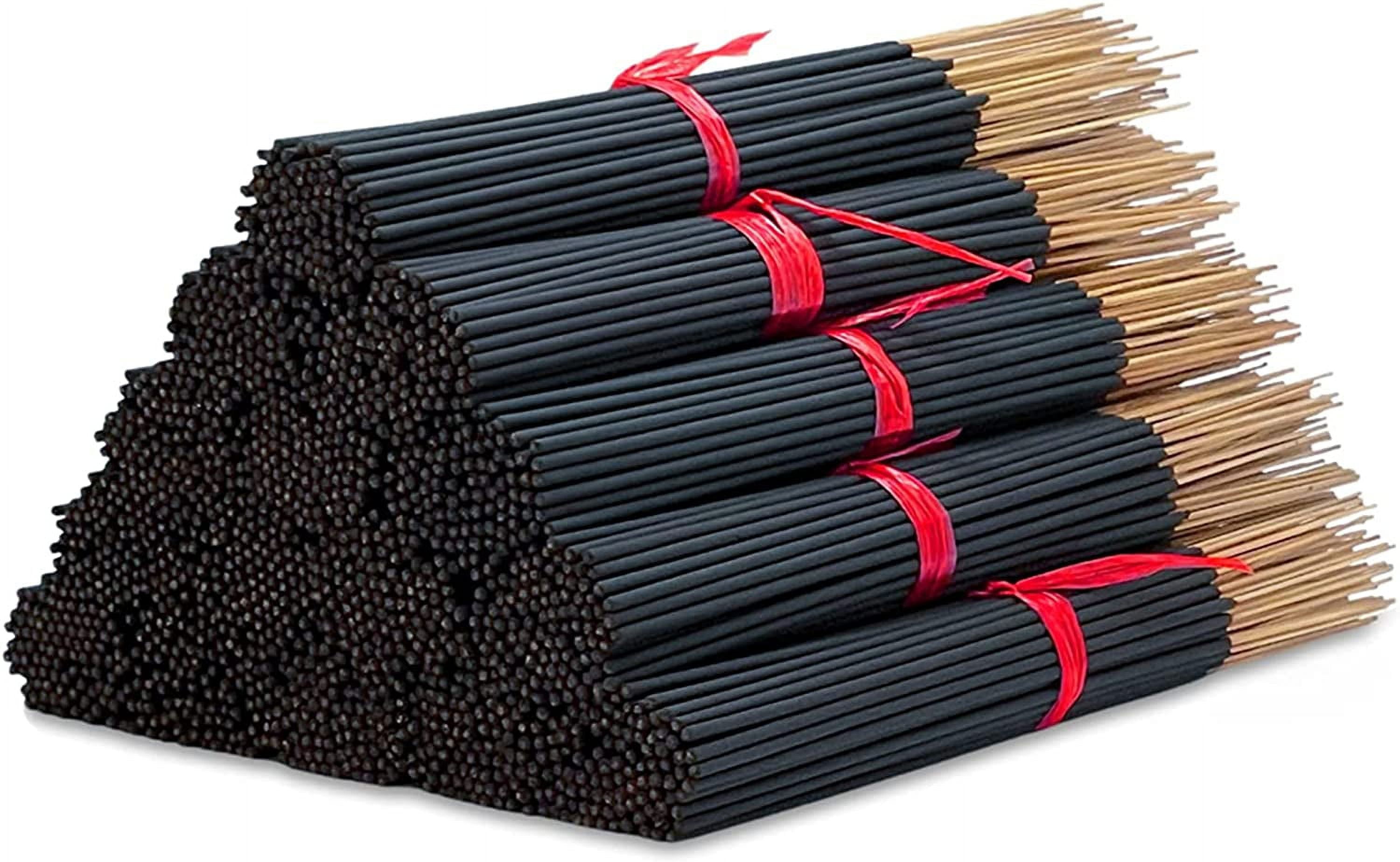 Citronella Incense Sticks, 11-Inch, 85-100 Sticks Bundle, Burns for 45 ...