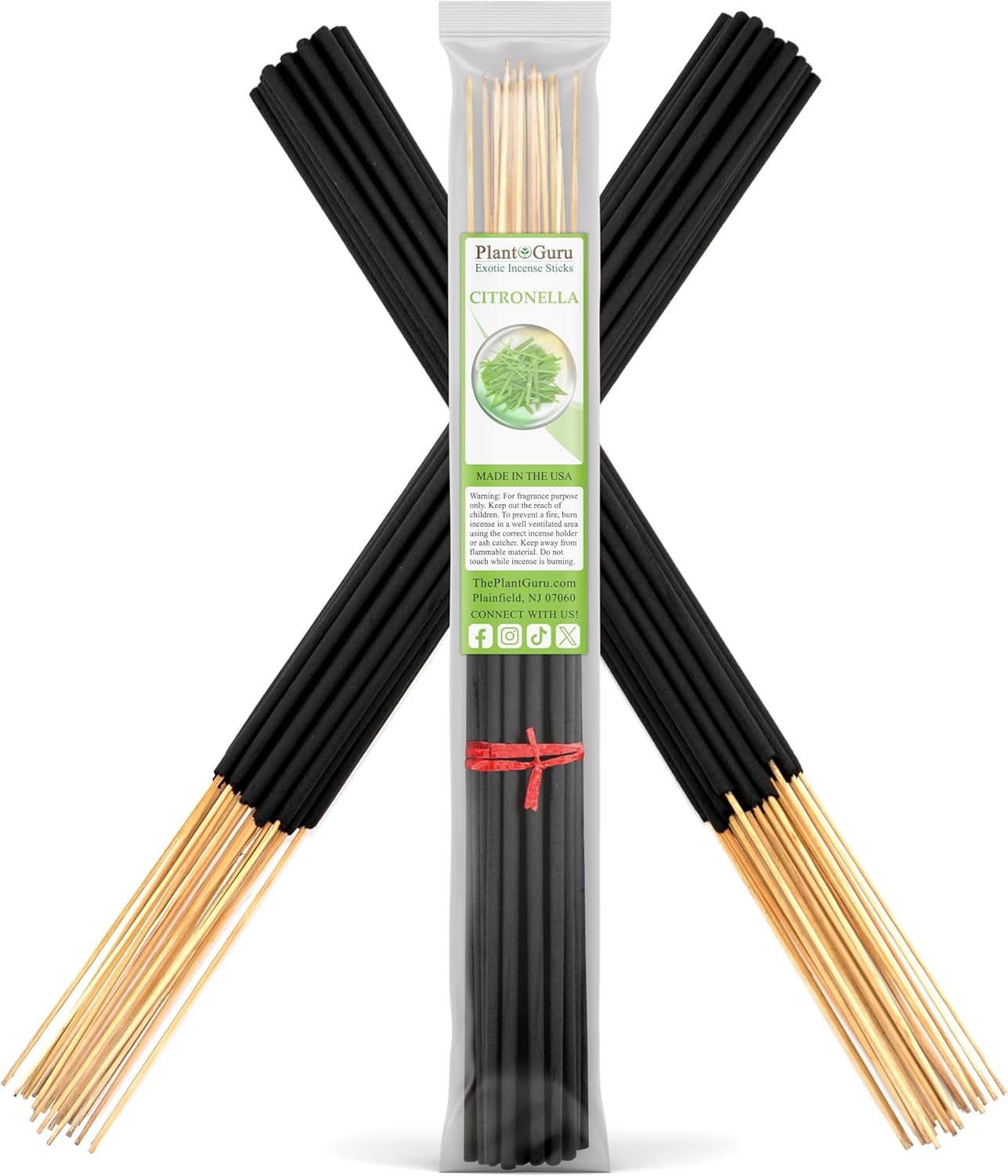 Citronella Exotic Sticks Jumbo 19 Inch Long - Bulk 1 Bundle 27 to 30 ...