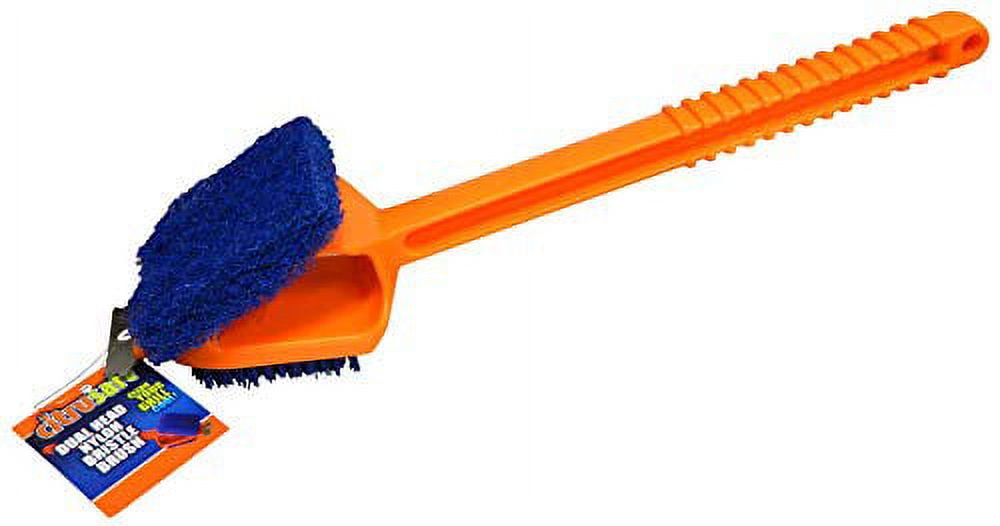 CitruSafe 2-in-1 Dual Head Nylon Grill Brush + more - Walmart.com