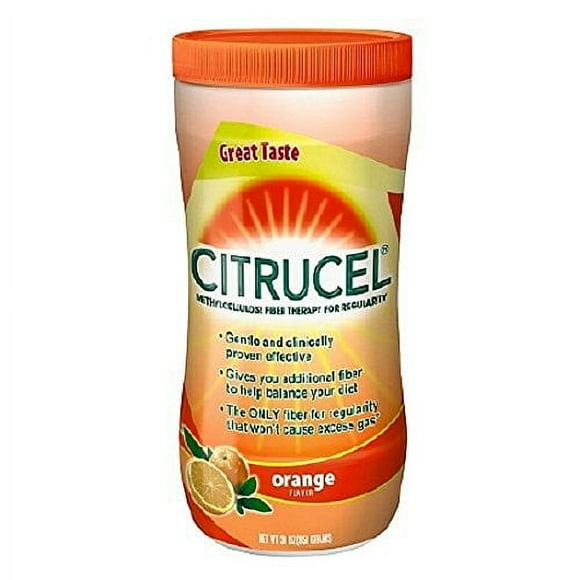 Citrucel in Fiber Supplements - Walmart.com