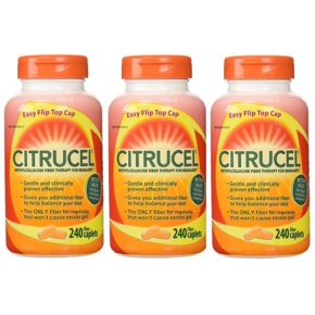 Citrucel in Fiber Supplements - Walmart.com