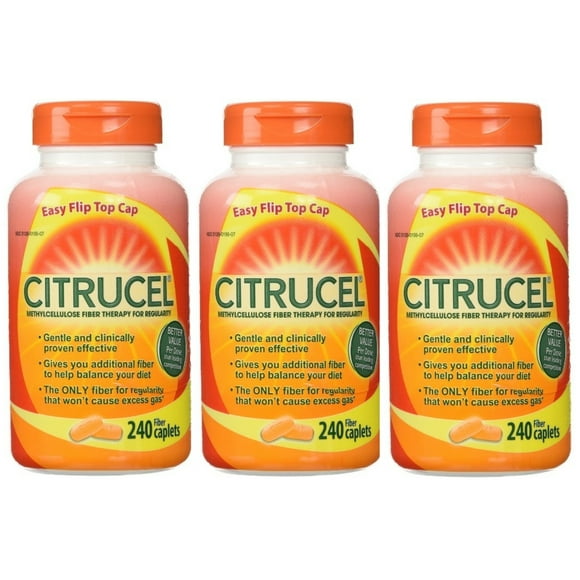 Citrucel in Fiber Supplements - Walmart.com