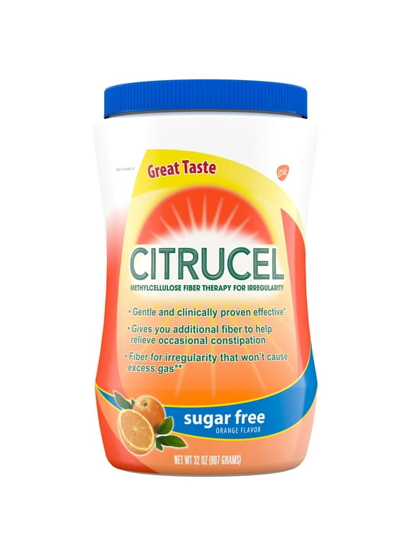Citrucel in Fiber Supplements - Walmart.com