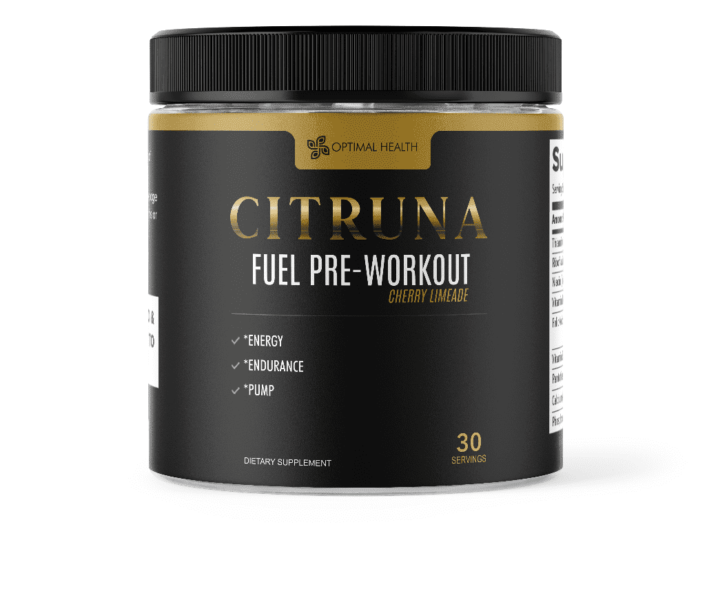 Citruna Fuel Pre Workout - Walmart.com