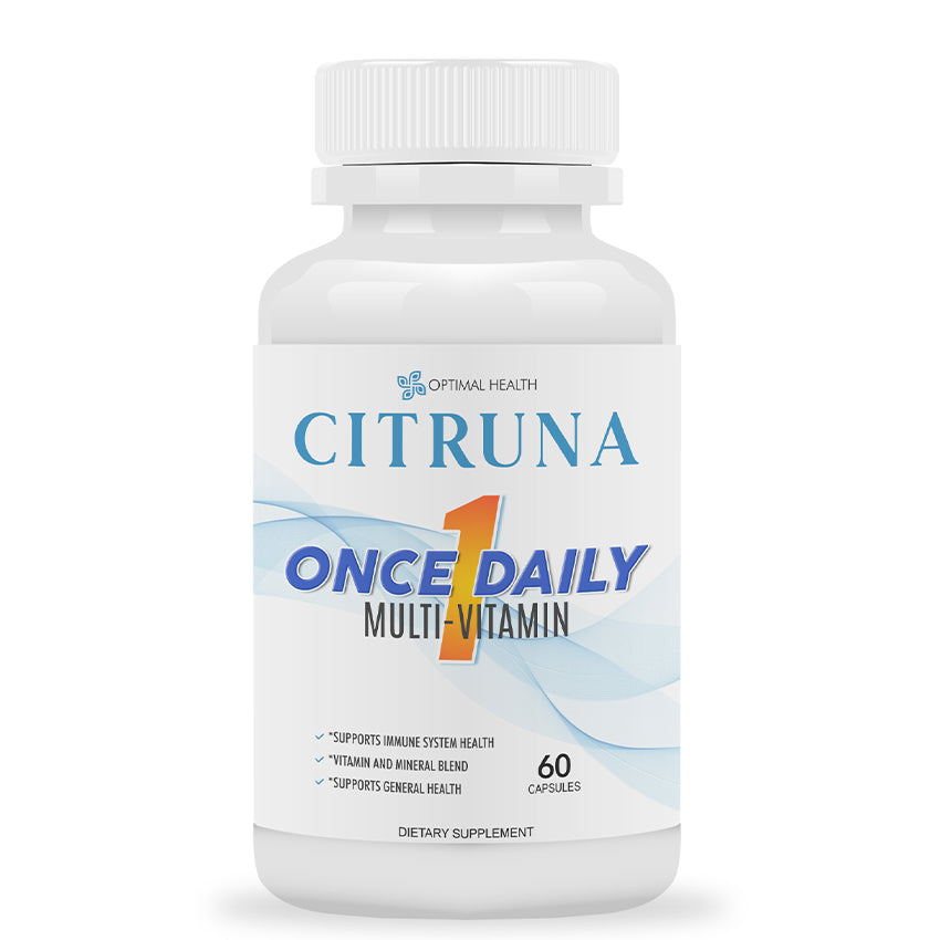 Citruna Once Daily Multi-Vitamin - Walmart.com