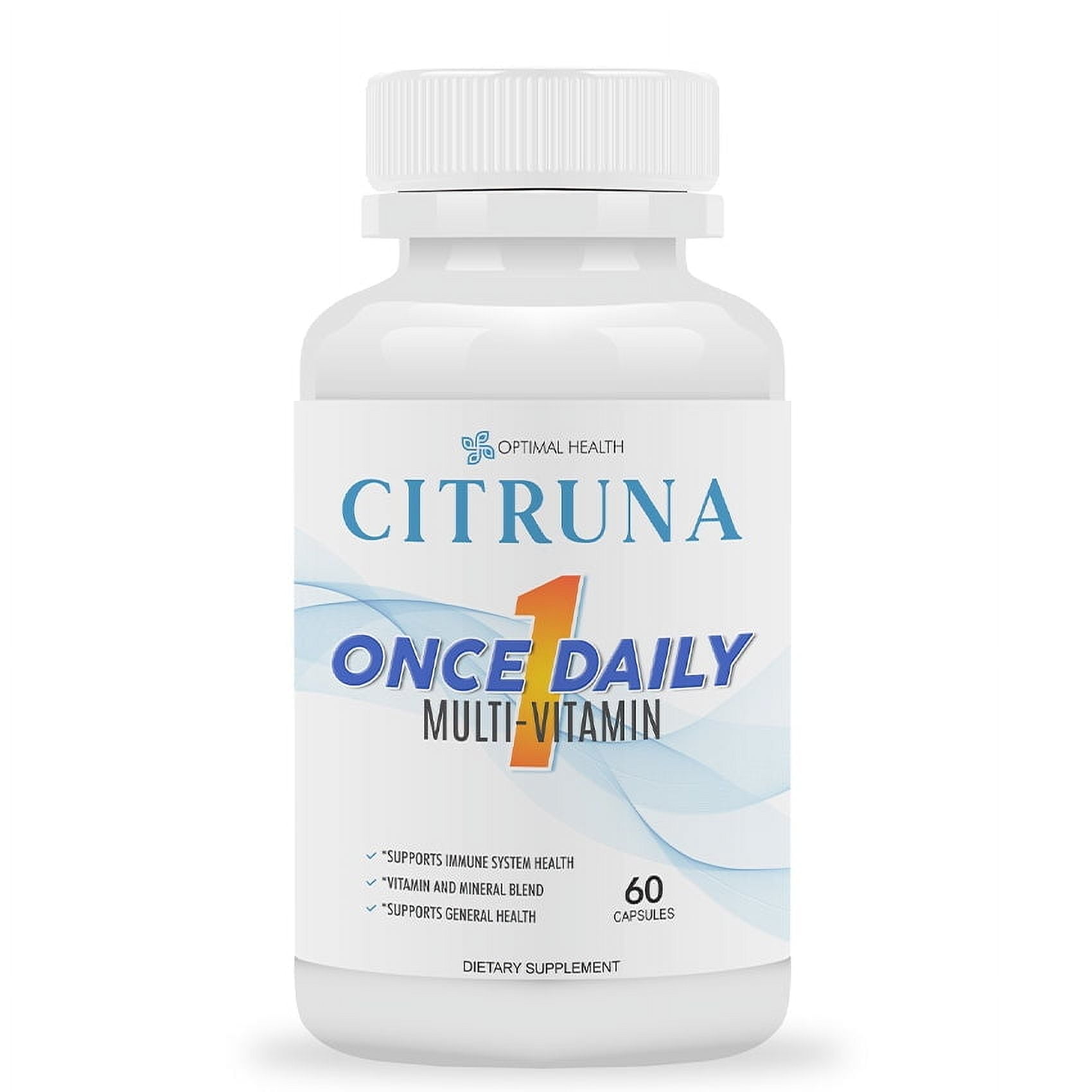 Citruna Once Daily Multi-Vitamin - Walmart.com