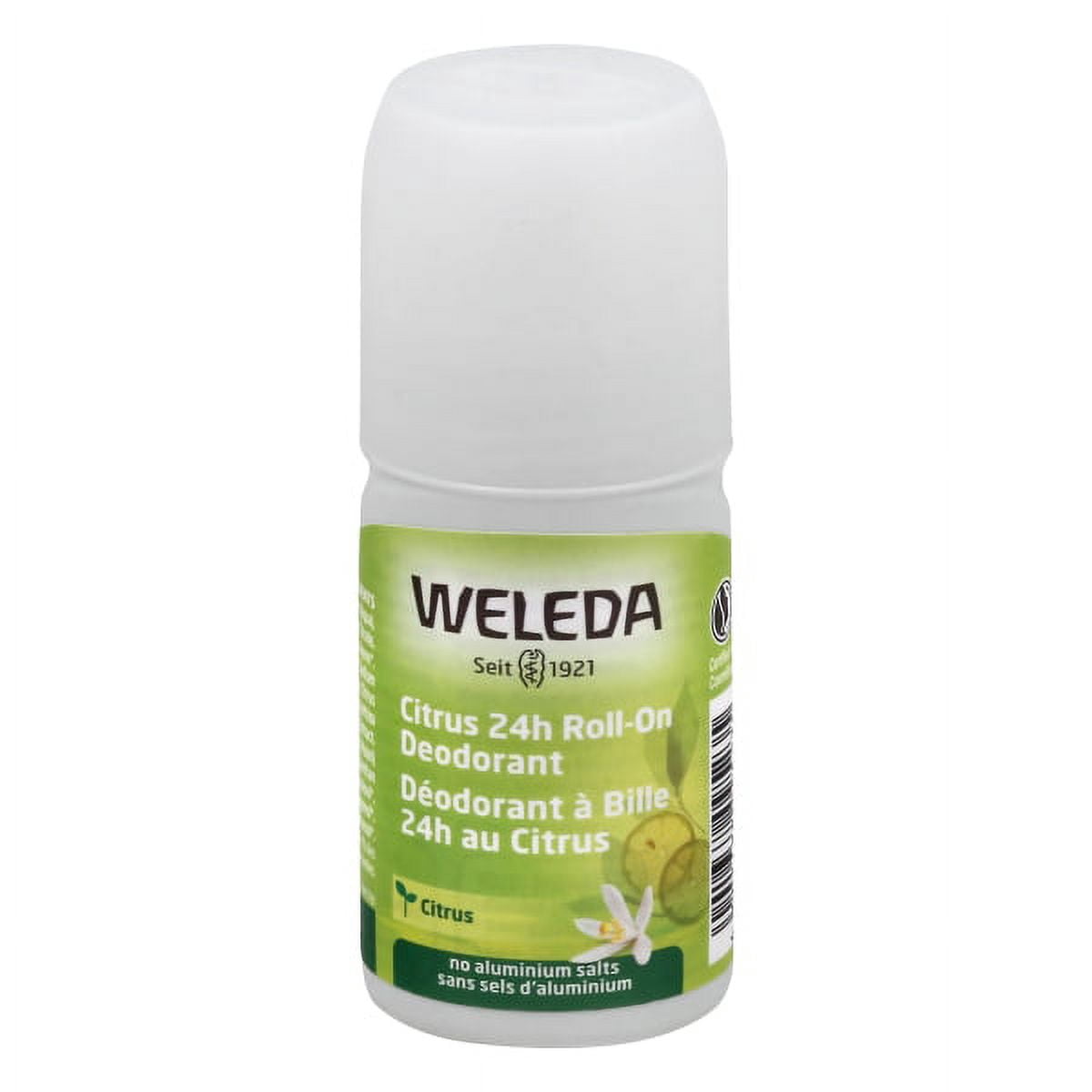 Citrus 24hr Deodorant Weleda 1.7 oz Roll-on - Walmart Business Supplies