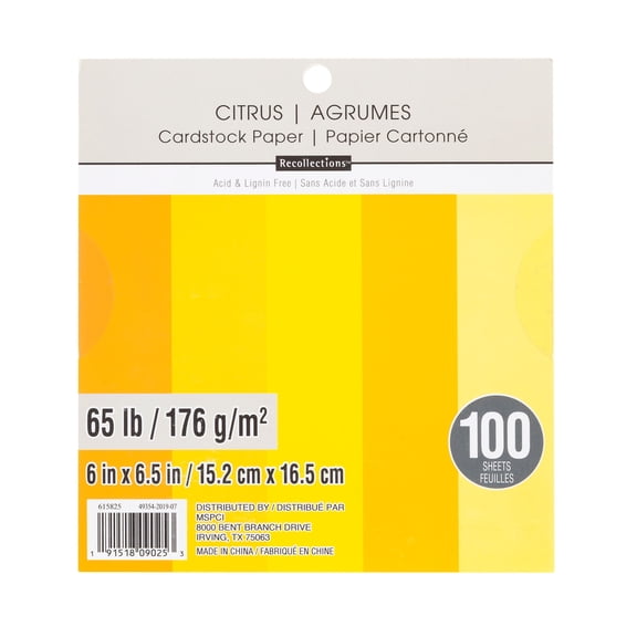 Perforated Cardstock