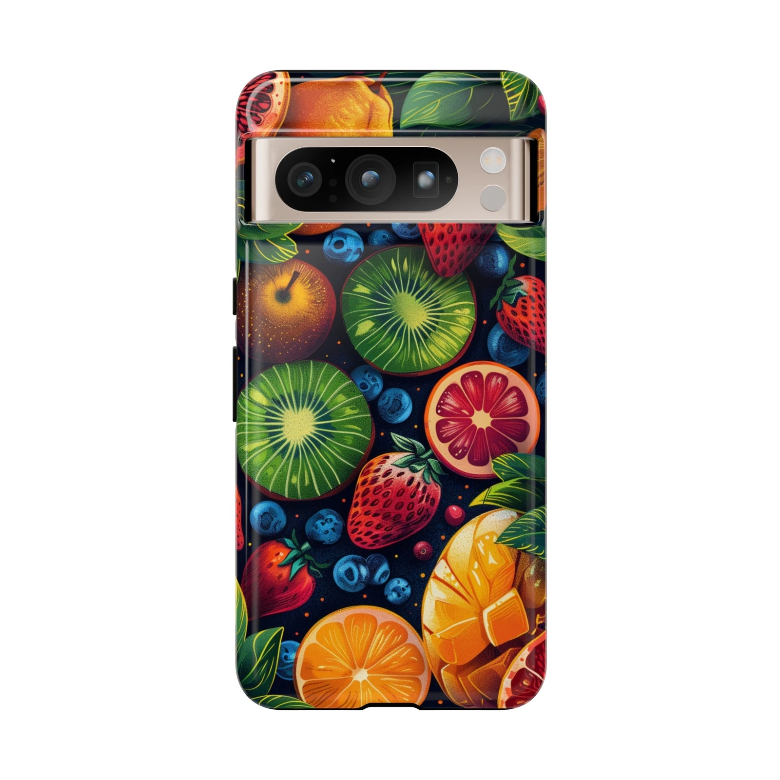 Citrus Berries Fruit Summer Fresh Artwork Phone Case 11 12 13 14 15 16 ...