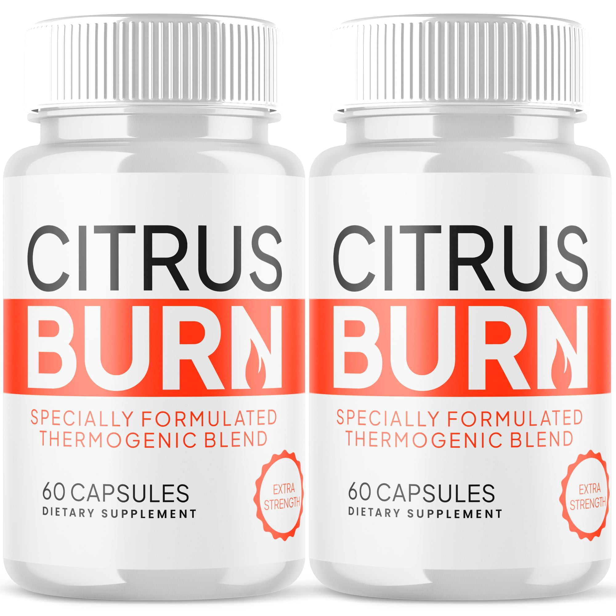 Citrus Burn Advanced Formula Pills Supporting Energy and Healthy ...