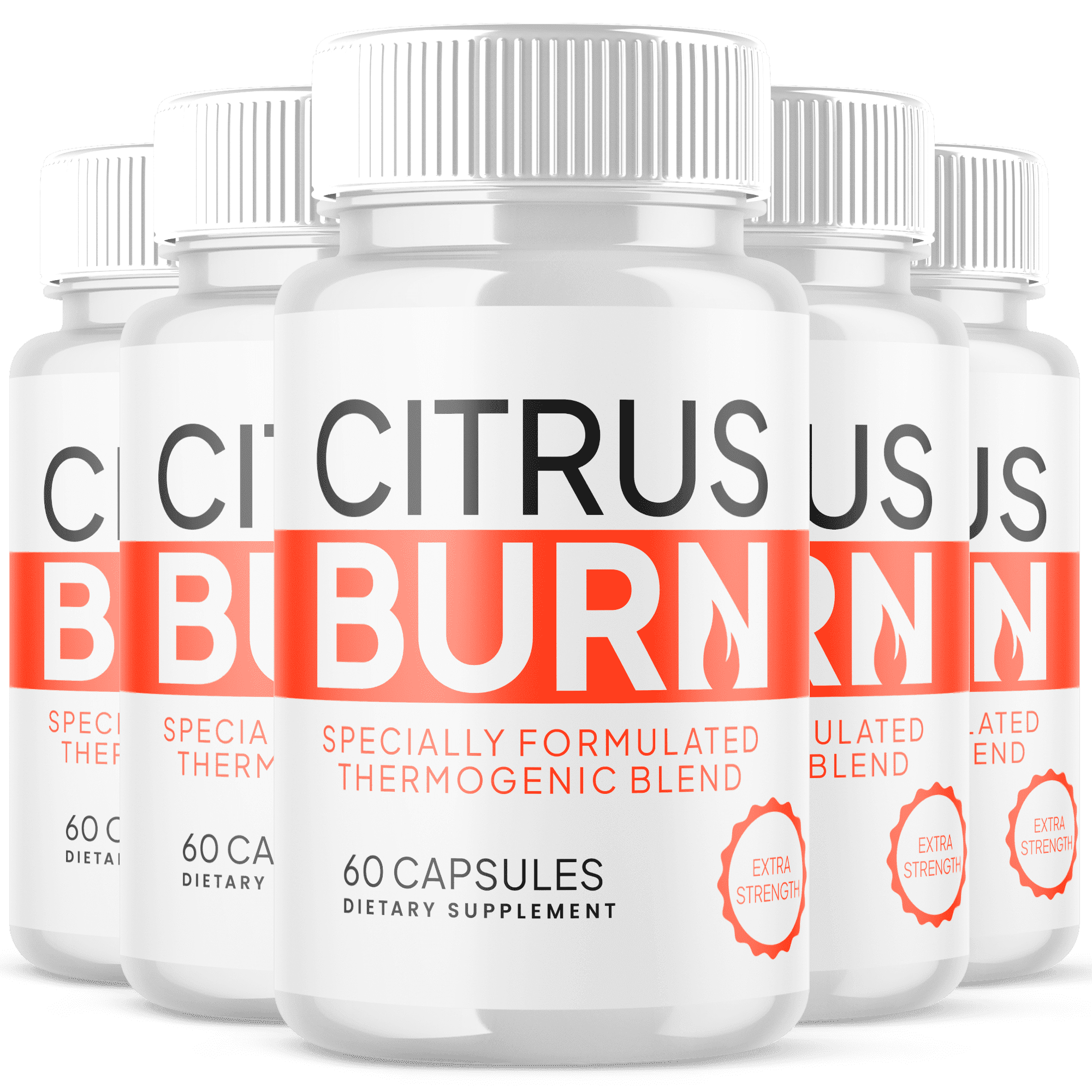 Citrus Burn Advanced Formula Pills Supporting Energy and Healthy ...