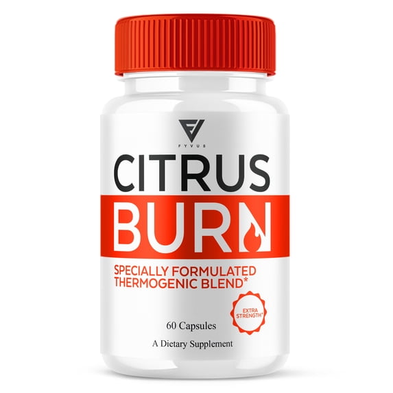 Fyvus Citrus Capsules, 60 Count, Daily Supplement Pills, Wellness ...
