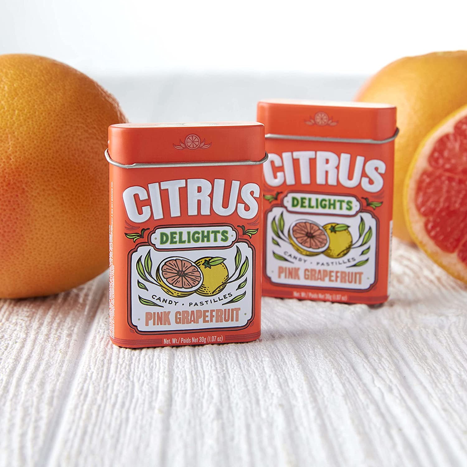 Citrus Delights Pink Grapefruit 12 Count - Walmart.com