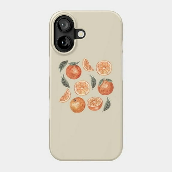 Citrus Fruit Pattern Lemon Lime Orange Graphic Case for iPhone 11,12,13 ...