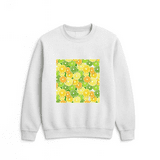 Citrus Fruit Slice Pop Art Version 3 Vibrant Retro Summer Graphic ...