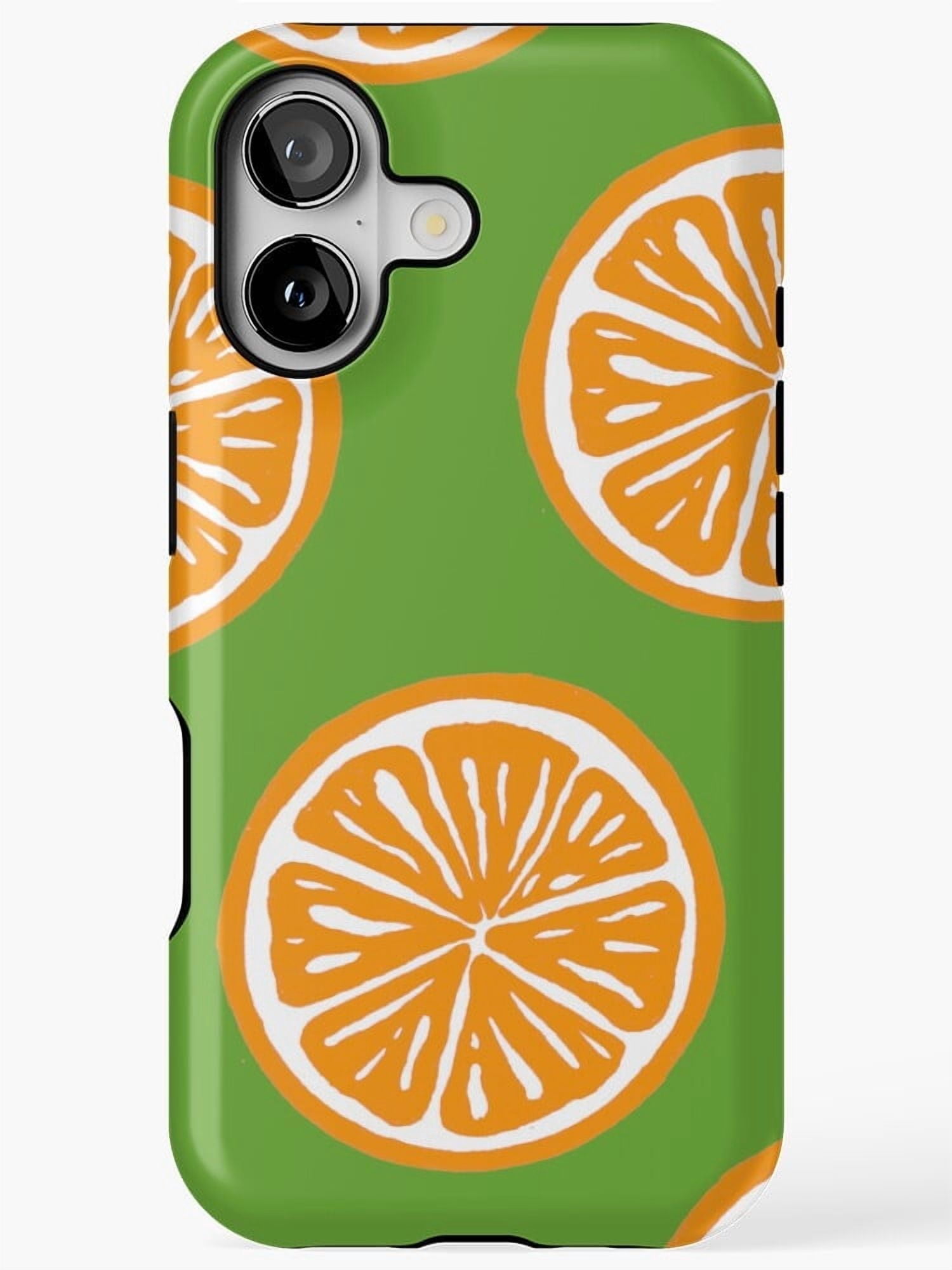 Citrus Fruit Summer Pattern Art Fresh Pop iPhone 11 12 13 14 15 16 17 ...