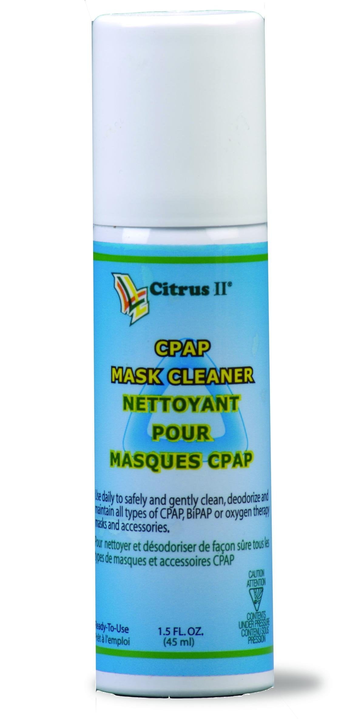 Citrus II CPAP Mask Cleaner by Beaumont Products, 1.5 oz. spray HSA/FSA ...